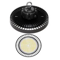 China 500W IP65 Round LED UFO High Bay Light Smd2835 Workshop Garage High Bay Lamp for sale