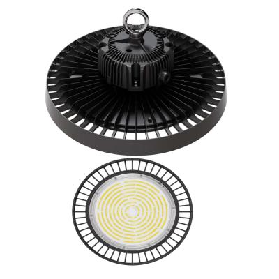 China 500W IP65 Round LED UFO High Bay Light Smd2835 Workshop Garage High Bay Lamp for sale