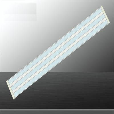China 100W LED Linear Strip Light 15000LM Adjustable For Supermarket Basement for sale