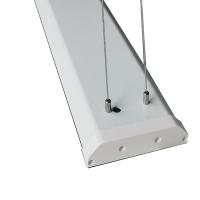 China 100W LED Linear Strip Light 15000LM Adjustable For Supermarket Basement for sale