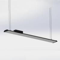 China 8FT LED Linear Strip Light 200W 1-10V Dimmable 150lm/W Commercial For Garage Warehouse for sale