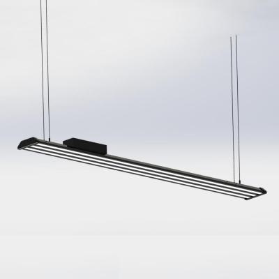 China 8FT LED Linear Strip Light 200W 1-10V Dimmable 150lm/W Commercial For Garage Warehouse for sale