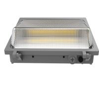 China Aluminum Housing LED Wall Pack Light with 80W/100W/120W Selectable Power and 3000K/4000K/5000K Selectable CCT IP65 Waterproof Outdoor Lighting for sale