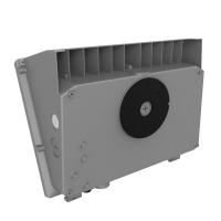 China Aluminum Housing LED Wall Pack Light with 80W/100W/120W Selectable Power and 3000K/4000K/5000K Selectable CCT IP65 Waterproof Outdoor Lighting for sale