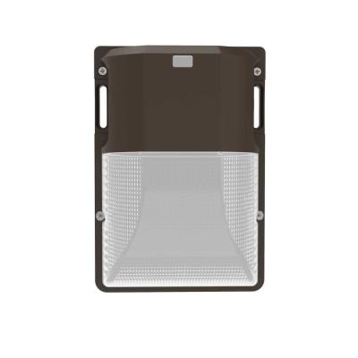 China 18W 25W 30W Selectable LED Wall Pack Light with Dimmable 0-10V and 3000K/4000K/5000K Selectable Mini Wall Pack for sale