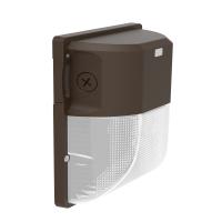 China 18W 25W 30W Selectable LED Wall Pack Light with Dimmable 0-10V and 3000K/4000K/5000K Selectable Mini Wall Pack for sale