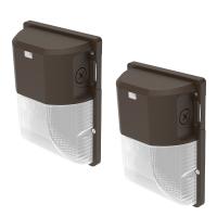 China High Efficiency 130LM/W LED Wall Pack Light with 5 Years Warranty and UL CE Certification for Outdoor Use for sale