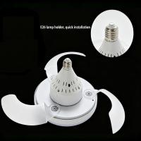 China LED Ceiling Fan Light with 3000LM Lumen Flux 50000 hrs Life Span and 3 Wind Speeds for Bedroom Living Room Kitchen for sale
