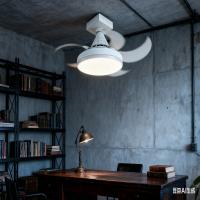 China LED Ceiling Fan Light with 3000LM Lumen Flux 50000 hrs Life Span and 3 Wind Speeds for Bedroom Living Room Kitchen for sale