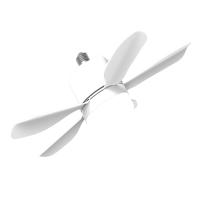 China 360 Rotating LED Ceiling Fan Light with 3000-6500K Color Temp and IP20 Rated for Modern Home Decor for sale