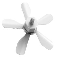 China 360 Rotating LED Ceiling Fan Light with 3000-6500K Color Temp and IP20 Rated for Modern Home Decor for sale