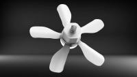 China Smart Ceiling Fan with Light featuring 3-Speed Settings 15-Year Warranty and IP54 Rated for Bedroom and Living Room for sale