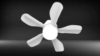 China Smart Ceiling Fan with Light featuring 3-Speed Settings 15-Year Warranty and IP54 Rated for Bedroom and Living Room for sale