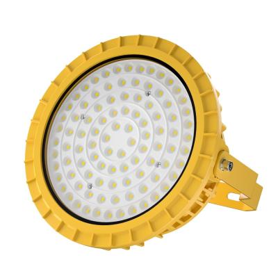 China 100W Explosion-proof LED Light with 5-Year Warranty and IP66 Rating for Hazardous Areas for sale