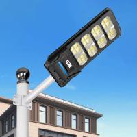 China 300W Waterproof IP65 LED Solar Street Light with Motion Sensor for Parking Lot and Driveway Security for sale