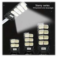 China 300W Waterproof IP65 LED Solar Street Light with Motion Sensor for Parking Lot and Driveway Security for sale