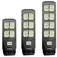 China 200W High-Brightness Solar Security Light with 576pcs LED Beads and IP65 Waterproof for Outdoor Use for sale
