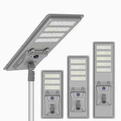 China IP65 Waterproof Motion Sensor Solar Street Light 300W-500W Aluminum Solar Road Lamp for sale