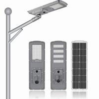 China IP65 Waterproof Motion Sensor Solar Street Light 300W-500W Aluminum Solar Road Lamp for sale