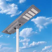 China IP65 Waterproof Motion Sensor Solar Street Light 300W-500W Aluminum Solar Road Lamp for sale