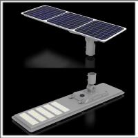 China IP65 Waterproof Motion Sensor Solar Street Light 300W-500W Aluminum Solar Road Lamp for sale