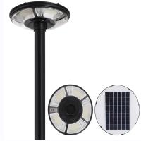 China IP65 Rated Solar Garden Light with Human Body Induction and 18000mAh Battery for Outdoor Solar Yard Lighting for sale