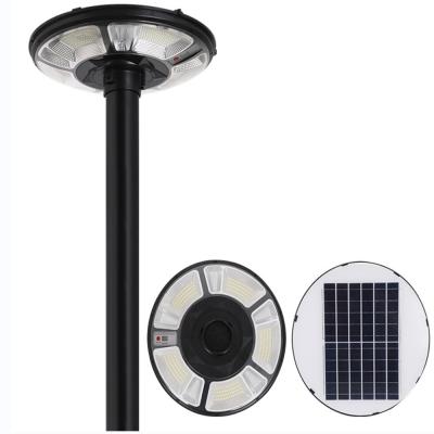 China IP65 Rated Solar Garden Light with Human Body Induction and 18000mAh Battery for Outdoor Solar Yard Lighting for sale