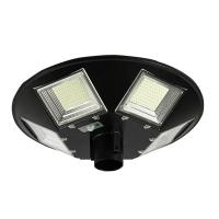 China IP65 Rated Solar Garden Light with Human Body Induction and 18000mAh Battery for Outdoor Solar Yard Lighting for sale