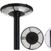 China 500W Solar Street Light with 18000mAh Battery and IP65 Waterproof for Outdoor Garden and Courtyard Lighting for sale