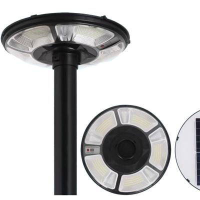 China 500W Solar Street Light with 18000mAh Battery and IP65 Waterproof for Outdoor Garden and Courtyard Lighting for sale