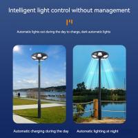 China 500W Solar Street Light with 18000mAh Battery and IP65 Waterproof for Outdoor Garden and Courtyard Lighting for sale
