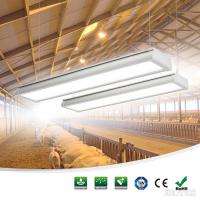 China IP65 Anti-Corrosion LED Batten Fixture 5ft 50W 150LM/W Livestock Farm Lighting for sale