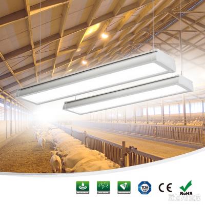 China IP65 Anti-Corrosion LED Batten Fixture 5ft 50W 150LM/W Livestock Farm Lighting for sale