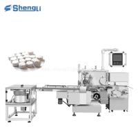 China 180pcs/Min Customized Packing Machine Automatic Solid Desiccant Packaging Machine for sale