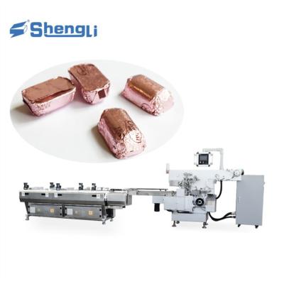 China High-Speed Automatic Fold Wrapping Machine for Consistent Quality Chocolate Packaging with Low Failure Rate for sale
