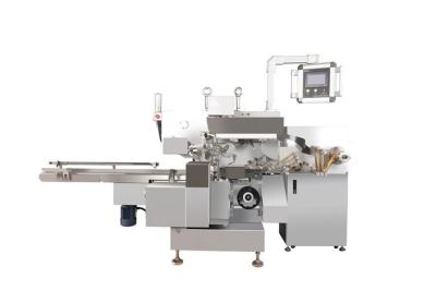 China Semi-Automatic Rose Chocolate Foil Wrapping Machine with 60-100pcs/min Packing Speed Using Aluminum Foil Film for sale