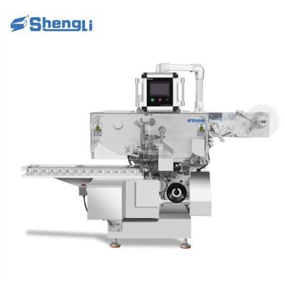 China Semi-automatic Chocolate Foil Wrapping Machine for Rose-shaped Chocolates with Visually Appealing Wrapping for sale