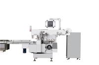 China High-Speed 200-300pics/min Chocolate Foil Wrapping Machine with Automatic Feeding Conveyor and Intelligent PLC Control for sale