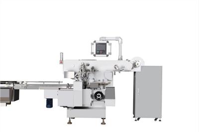 China High-Speed 200-300pics/min Chocolate Foil Wrapping Machine with Automatic Feeding Conveyor and Intelligent PLC Control for sale