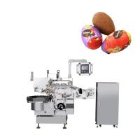 China Automatic Chocolate Bombs Packing Machine with 120-150pics/min Speed and Aluminum Foil Paper Wrapping for 35-65mm Diameter Products for sale