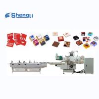 China Candy Bar Packaging Machine 200pcs/Min-260pcs/Min Chocolate Envelope Wrapping Machine for sale