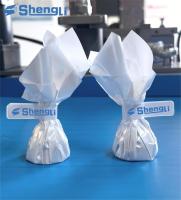 China Strip Single Twist Wrapping Machine 120-150pcs/Min Chocolate Packaging Machine for sale