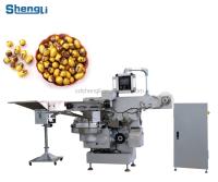 China 60Pcs/Min-150Pcs/Min Chocolate Egg Wrapping Machine Chocolate Wrapper Machine for sale
