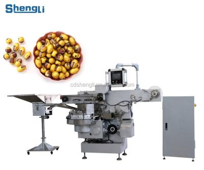 China 60Pcs/Min-150Pcs/Min Chocolate Egg Wrapping Machine Chocolate Wrapper Machine for sale