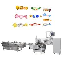 China Wrapping Twist Packing Machine Optimized for Film Packaging and Bag Width 30-110 Mm Offering Versatile Packaging Options for sale