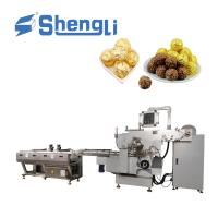 China Cost-Effective Automatic Chocolate Foil Wrapping Machine for 15-35 mm Diameter Confectionery at 200-300 pcs/min for sale