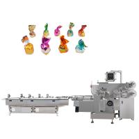 China Chocolate Top Twist Packing Machine CE Automatic Candy Wrapping Machine for sale