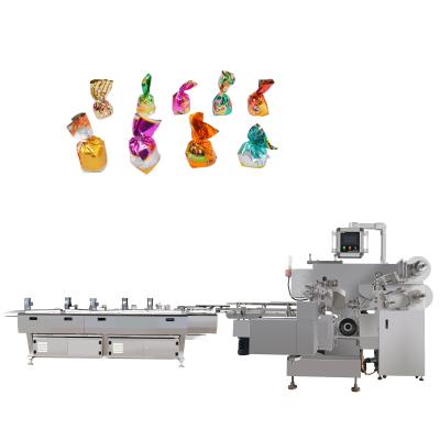 China Chocolate Top Twist Packing Machine CE Automatic Candy Wrapping Machine for sale