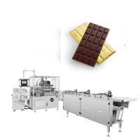 China Automatic Chocolate Bar Packing Machine with 60-80pcs/min Speed and Double Layer Paper/Foil Wrapper for sale