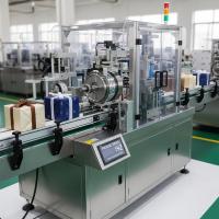 China Strip Single Twist Wrapping Machine 120-150pcs/Min Chocolate Packaging Machine for sale